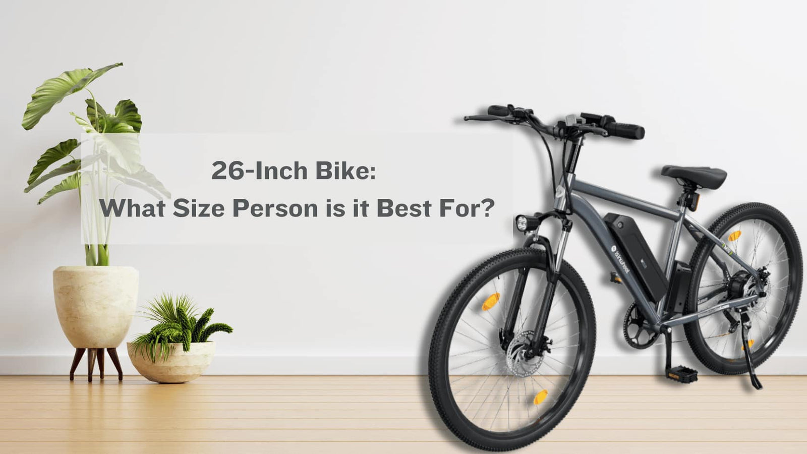 26 Inch Bike: What Size Person is it Best For? – iSinwheel Official Store