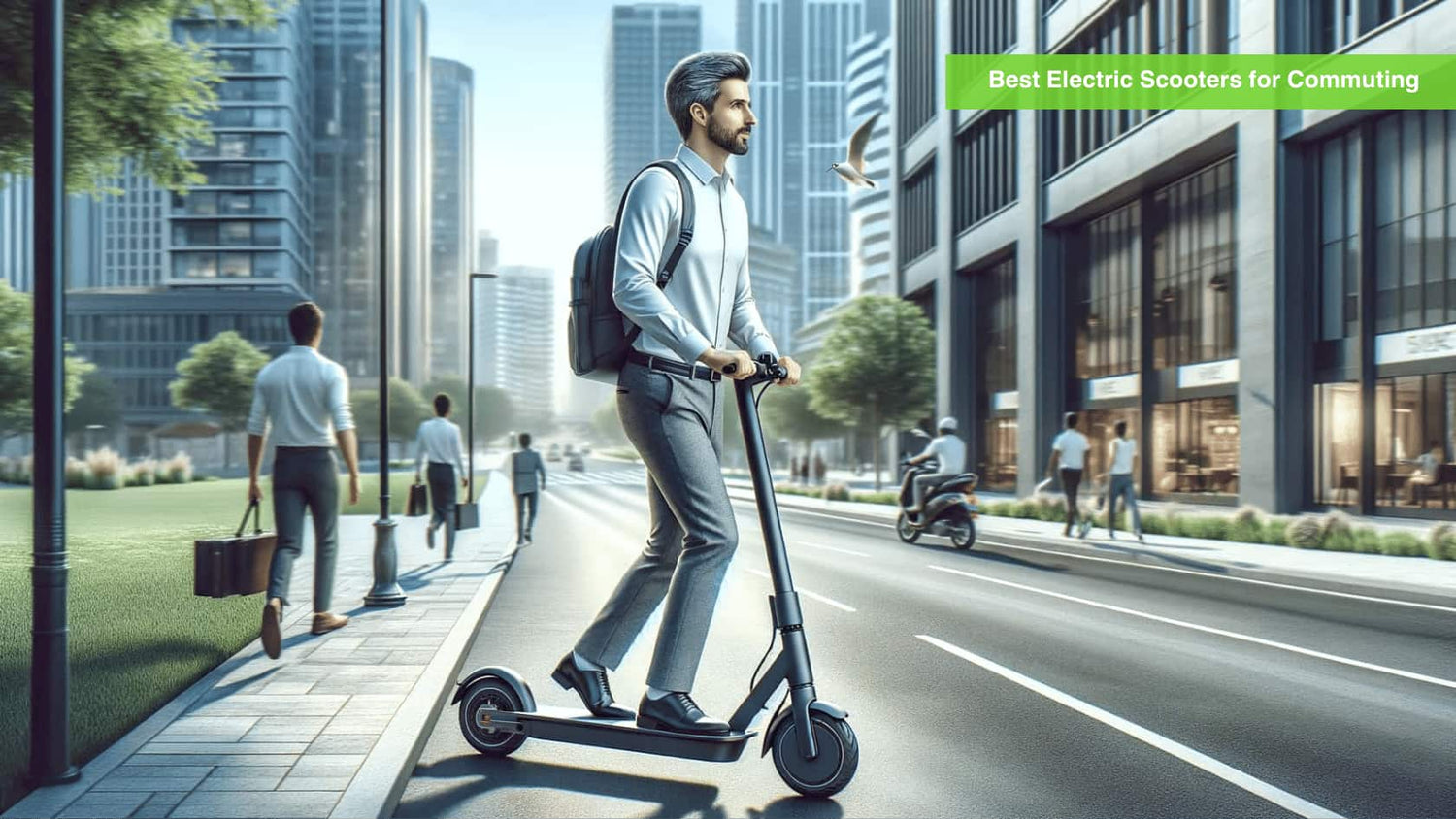 isinwheel | 5 Best Electric Scooters for Commuting in 2024