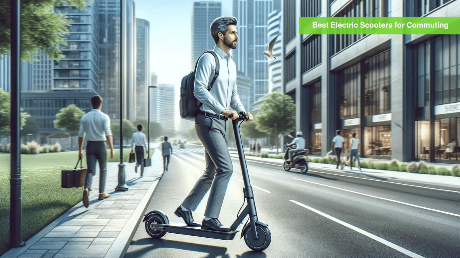 5 Best Electric Scooters for Commuting in 2024 – iSinwheel Official Store
