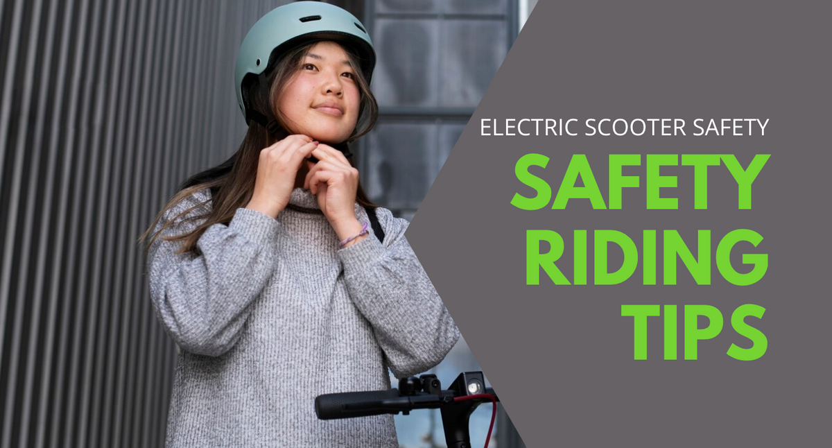 Electric Scooter Safety Tips Every Rider Must Know (2025) – iSinwheel ...
