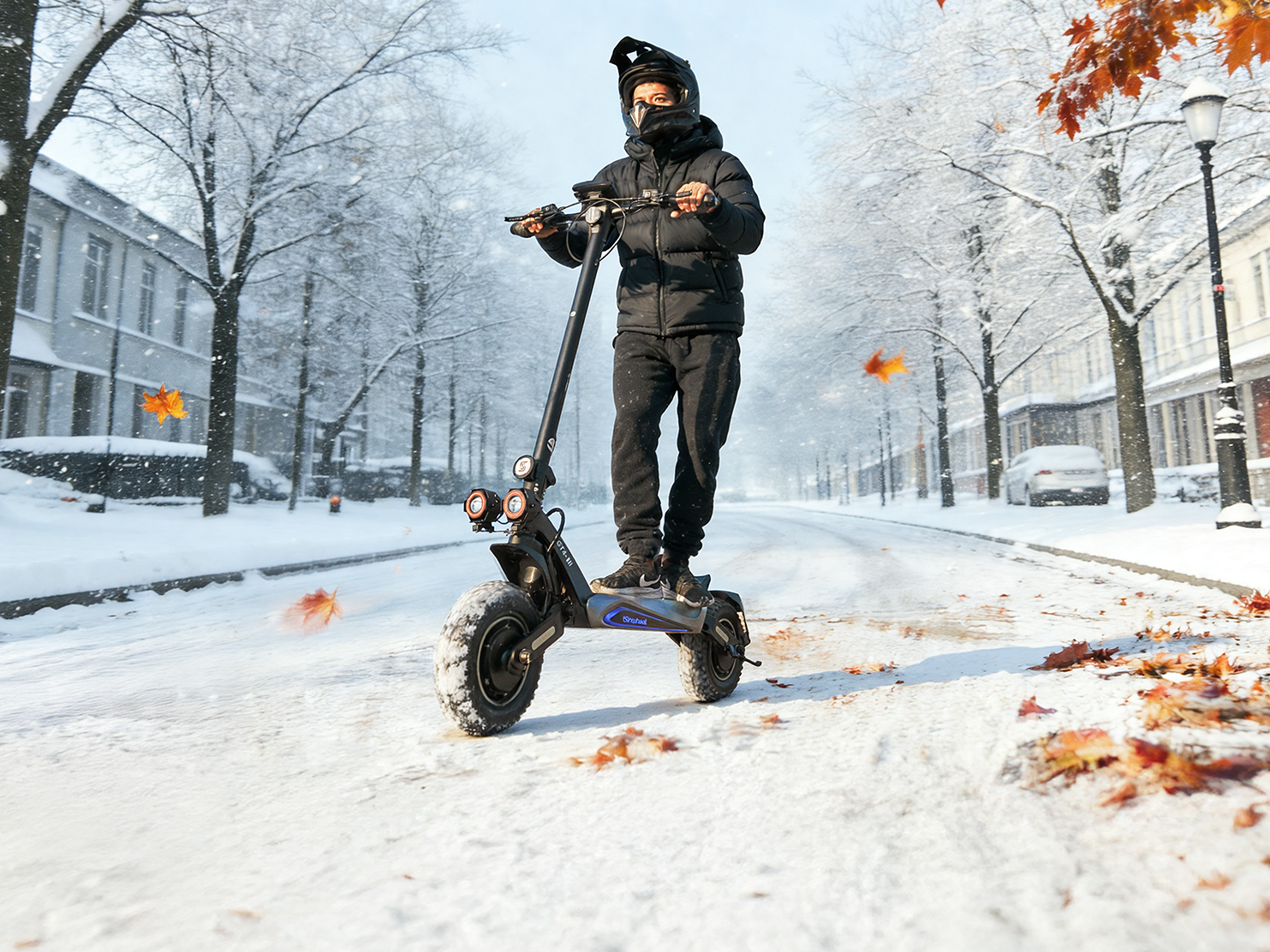 Winter Electric Scooter Maintenance Tips for Cold Weather Riding ...