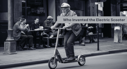isinwheel | Who Invented the Electric Scooter: A Brief History of Its ...