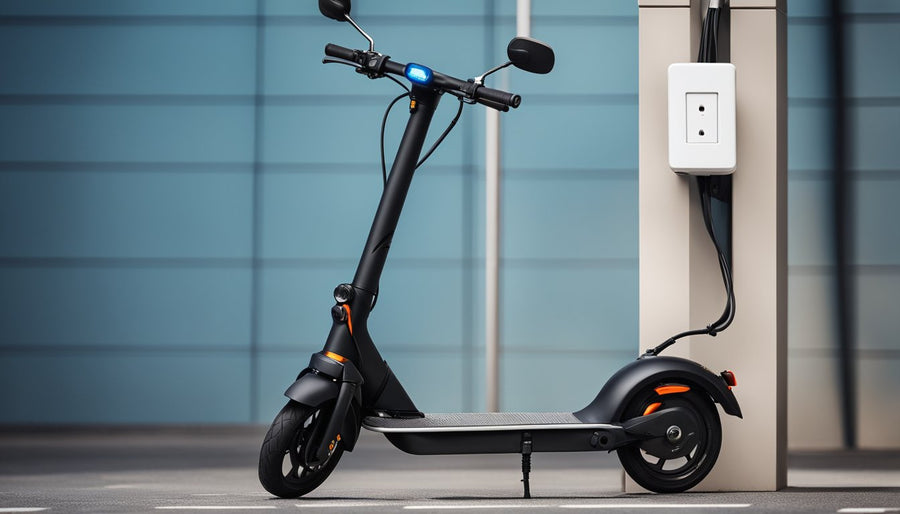 How to Charge an Electric Scooter: Step-by-Step Guide – iSinwheel ...