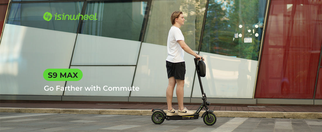isinwheel | iSinwheel S9Max 500W Upgraded Electric Scooter