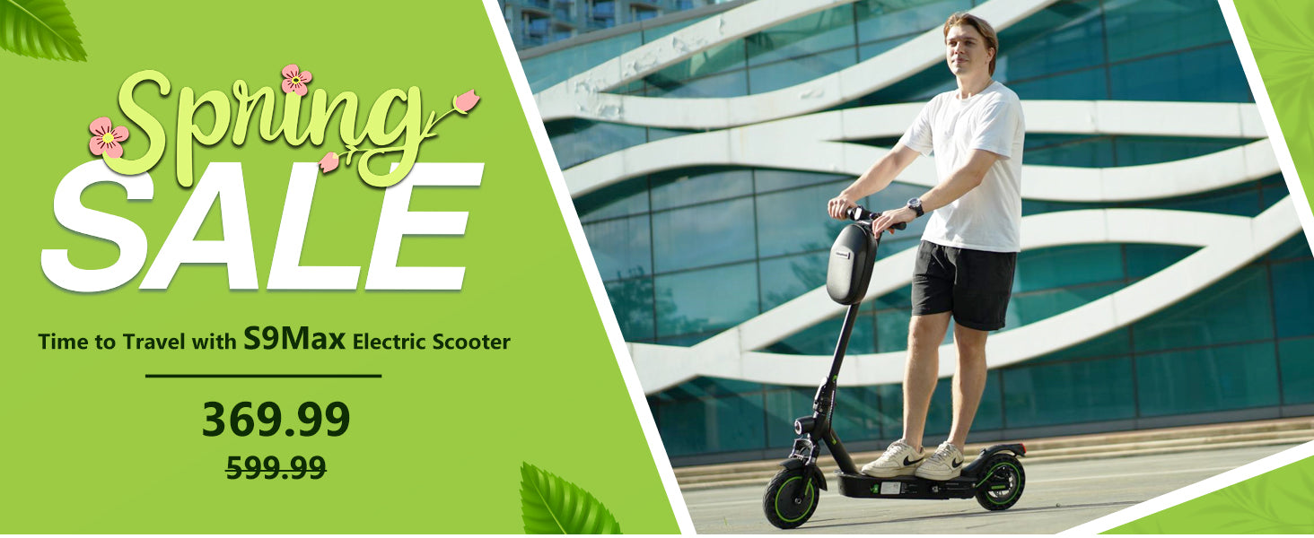 isinwheel | iSinwheel S9Max 500W Upgraded Electric Scooter