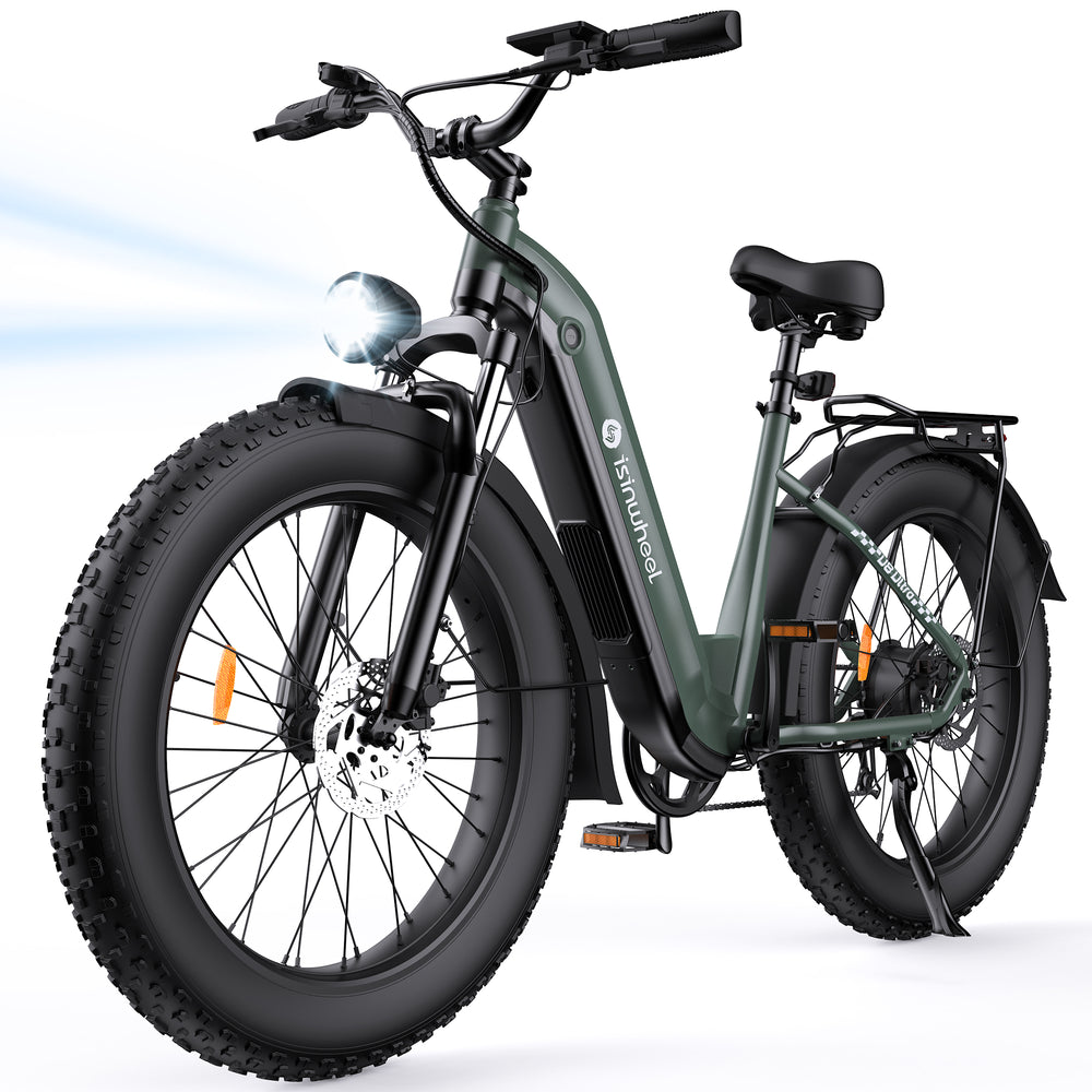isinwheel U8 Ultra Electric Bike for Adults – iSinwheel Official Store