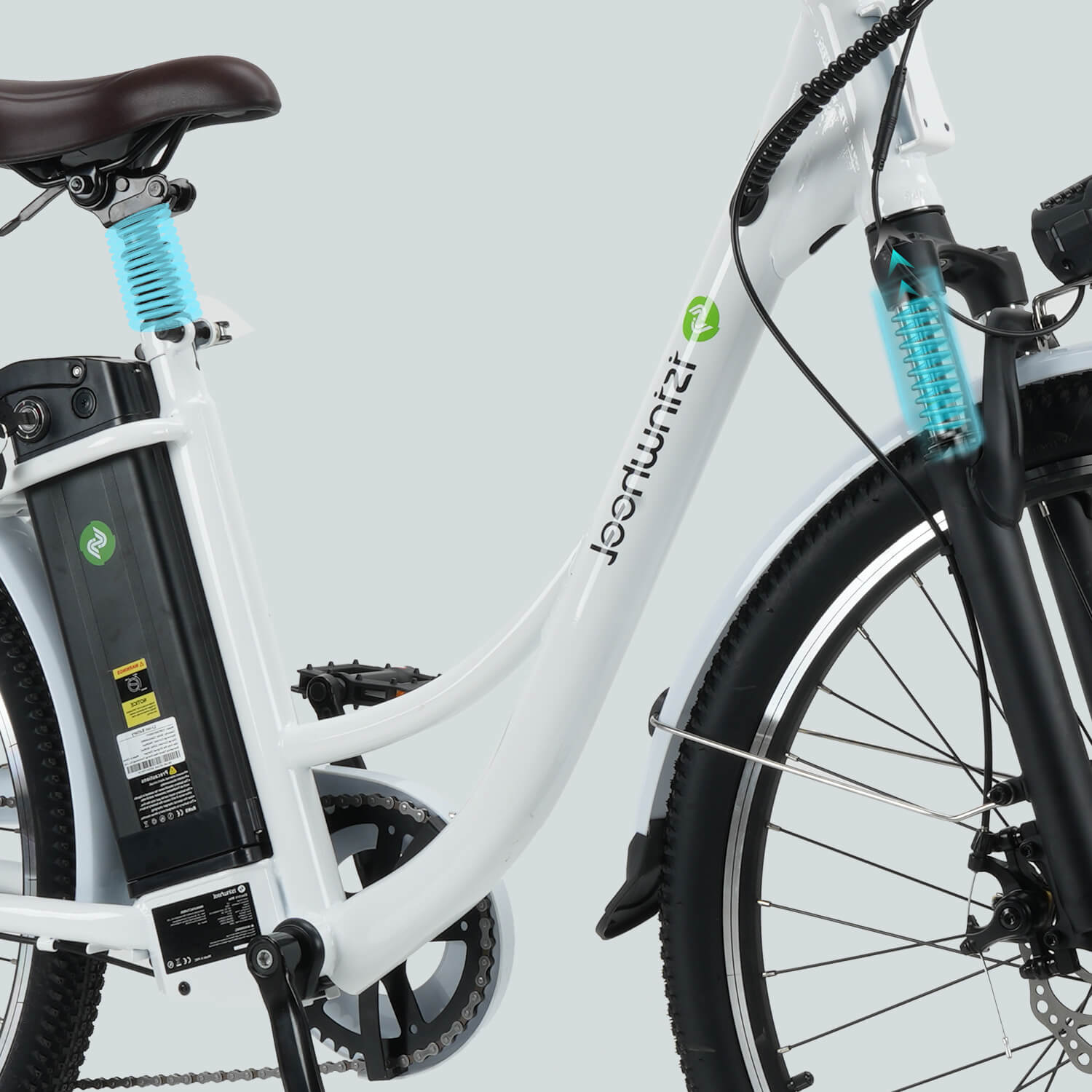 Isinwheel Isinwheel U2 Electric Cruiser Bike isinwheel-isinwheel-u2-electric-cruiser-bike
