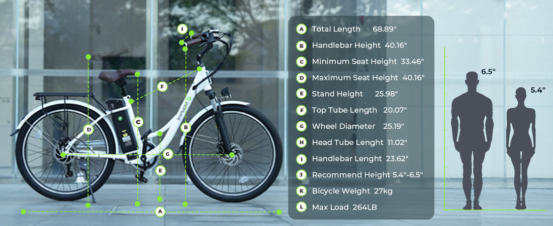 isinwheel | isinwheel U2 Electric Cruiser Bike
