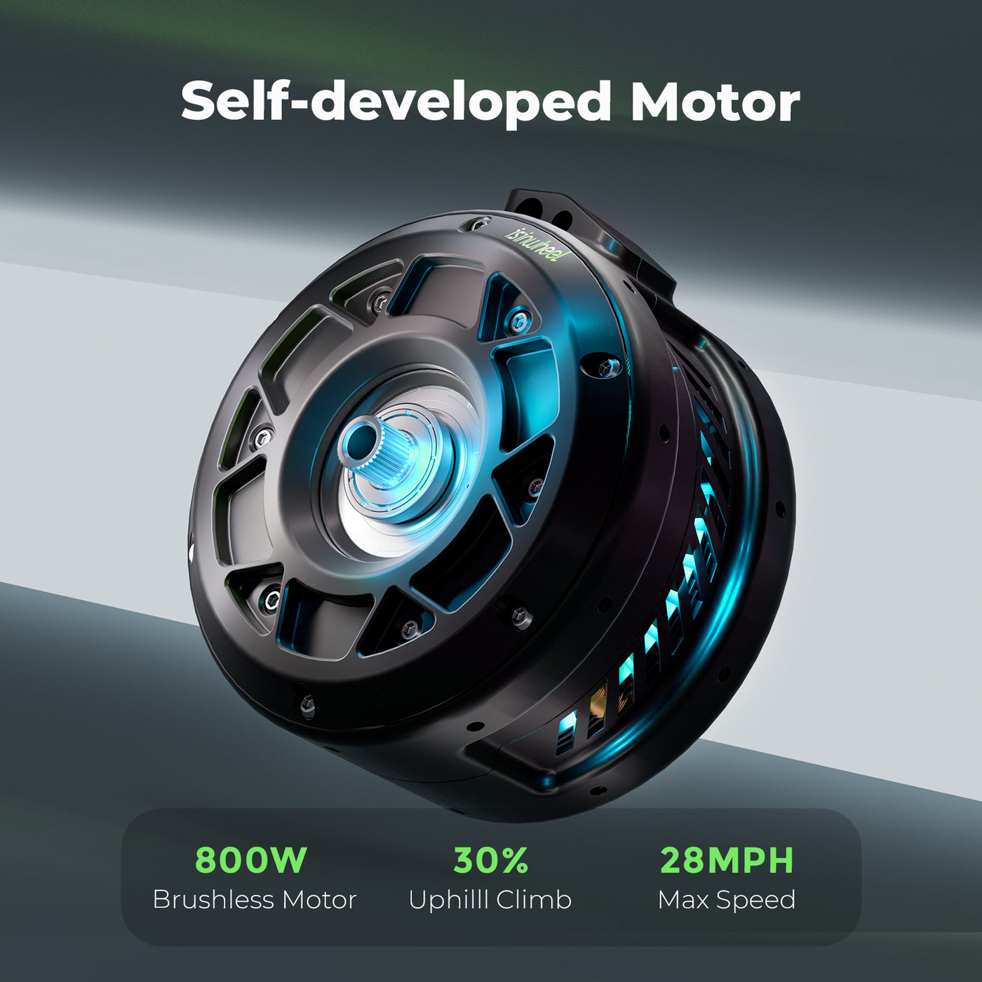 isinwheel GT1 800W Off Road Electric Scooter – iSinwheel Official Store