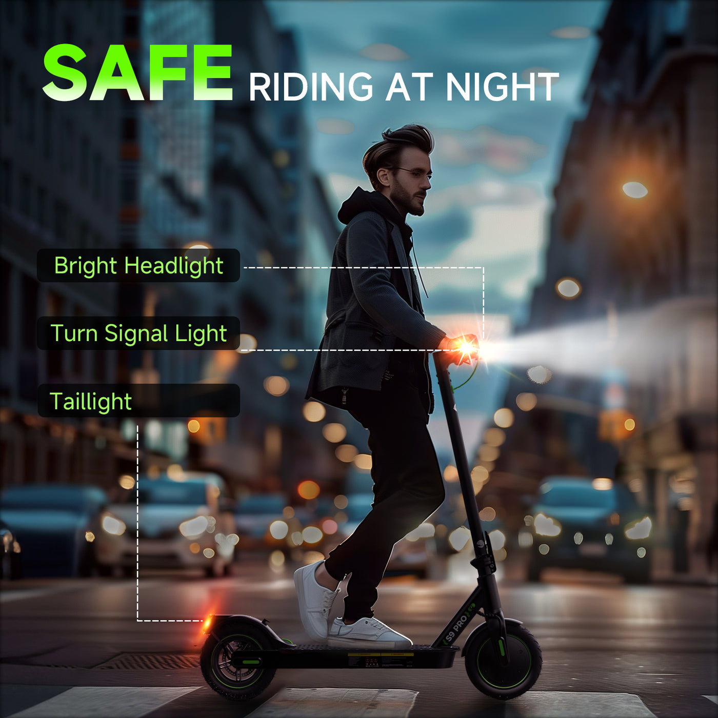 S9Pro Electric Scooter 350W – iSinwheel Official Store