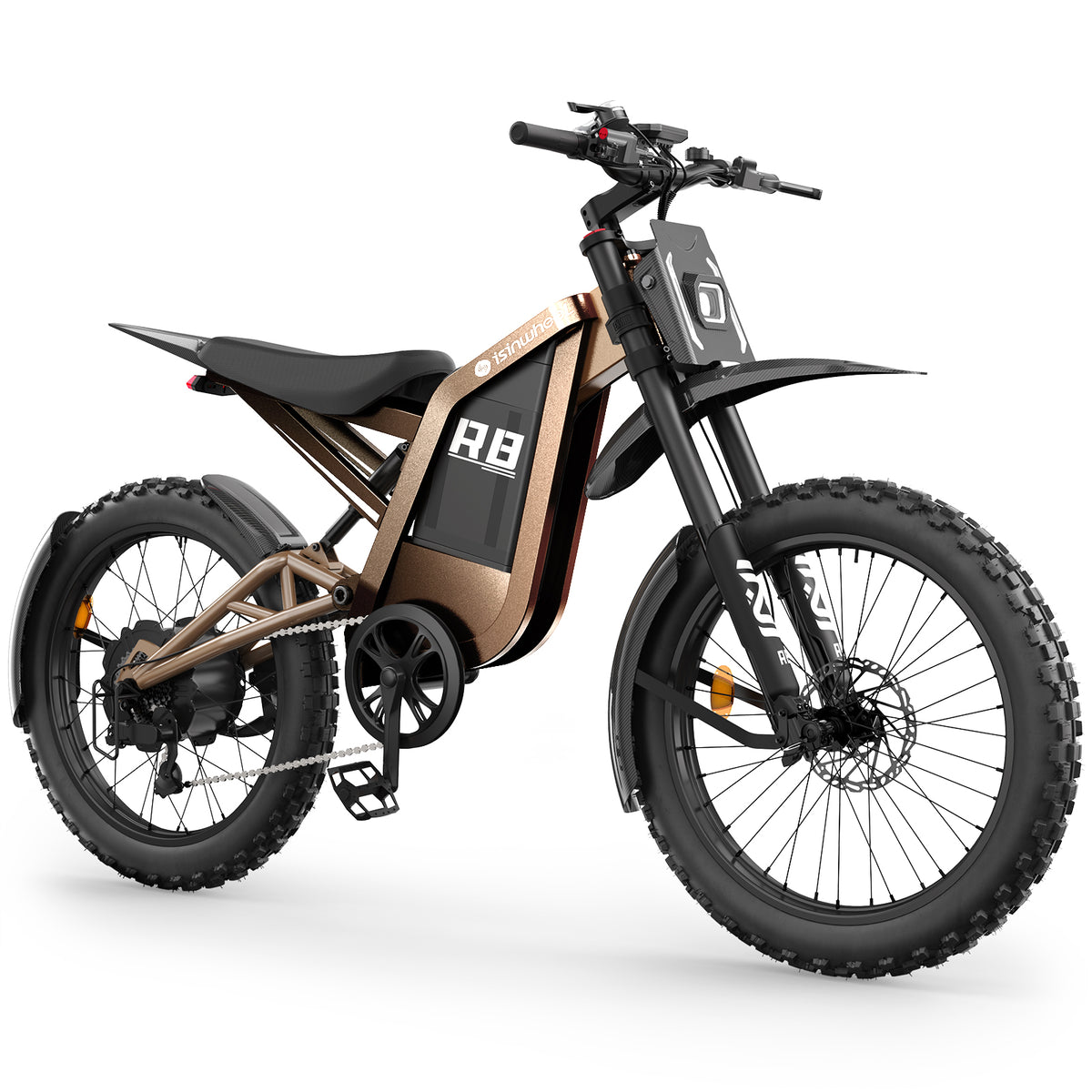 R8 Electric Dirt Bike for Adults 35 MPH & 150 Miles – iSinwheel ...