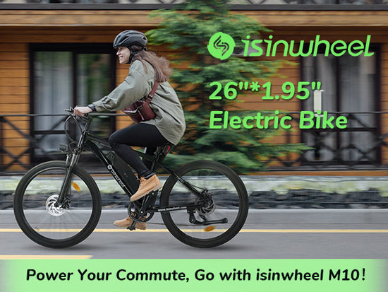 isinwheel | isinwheel M10 Electric Commuter Bike