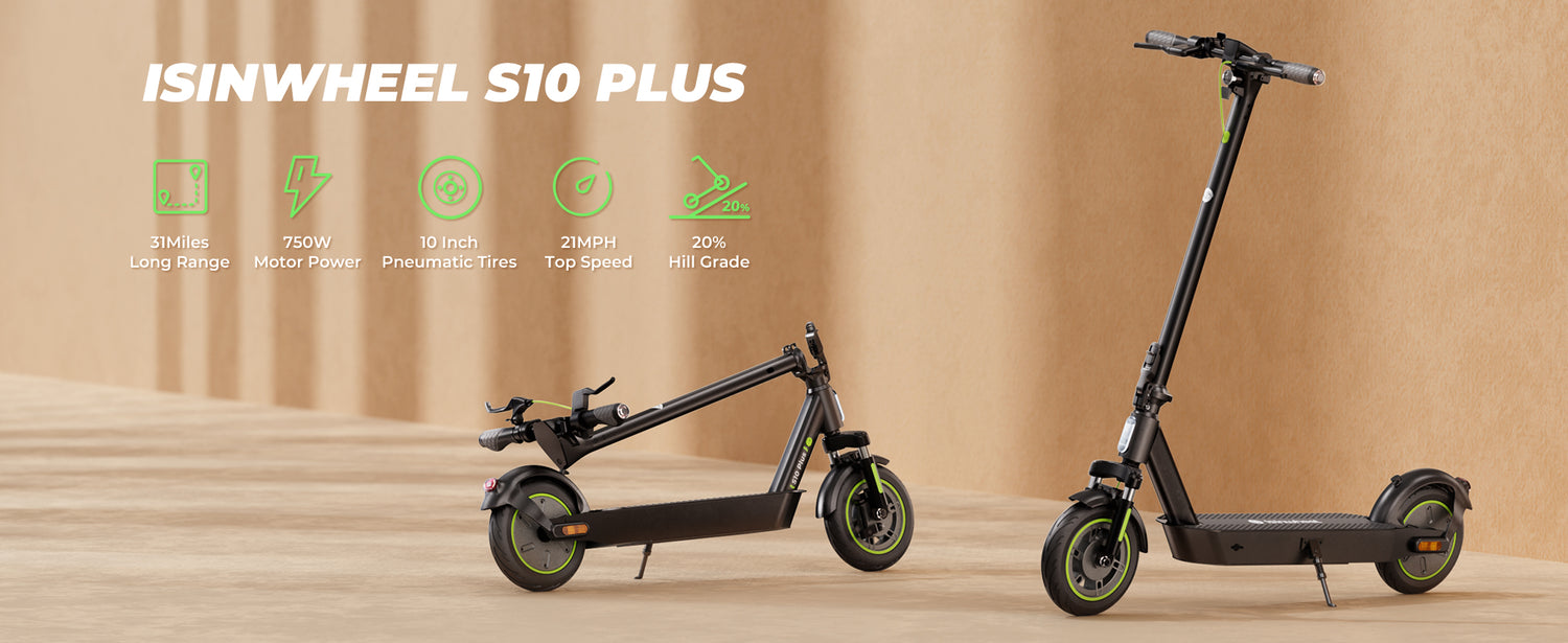 isinwheel | isinwheel S10Plus 750W Electric Scooter