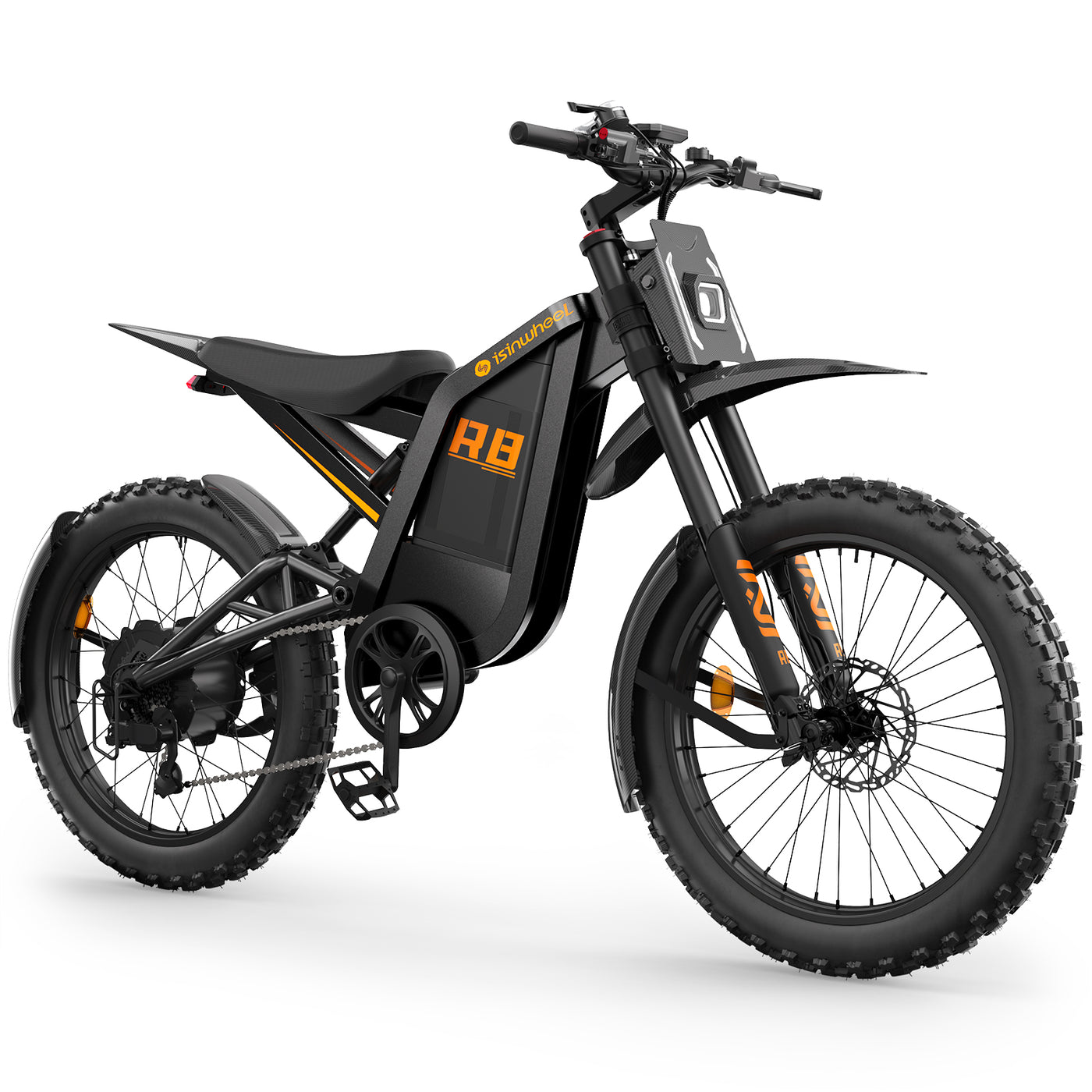 R8 Electric Dirt Bike for Adults 35 MPH & 150 Miles – iSinwheel ...