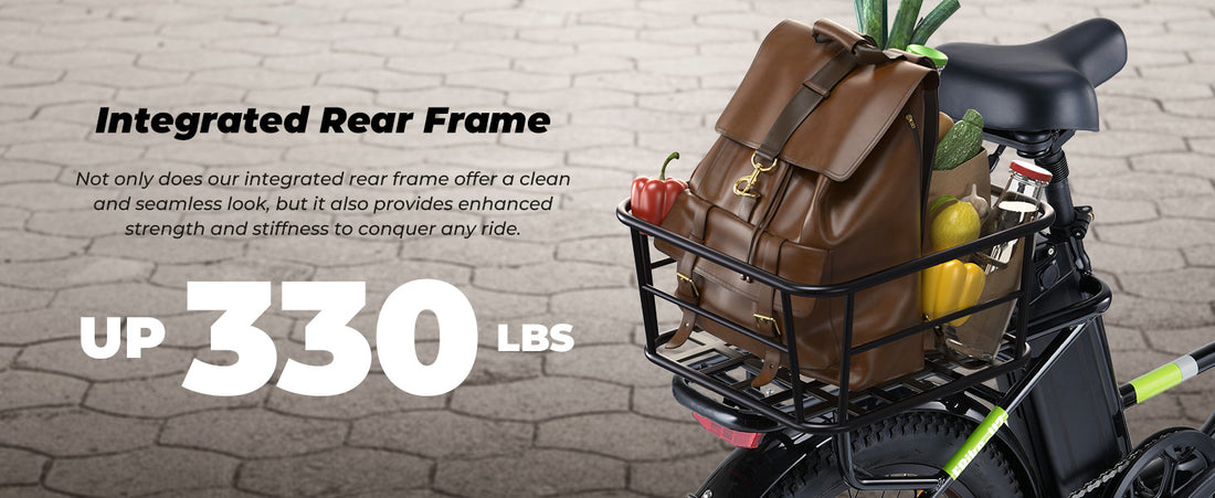 isinwheel | isinwheel U7 Cargo Bike