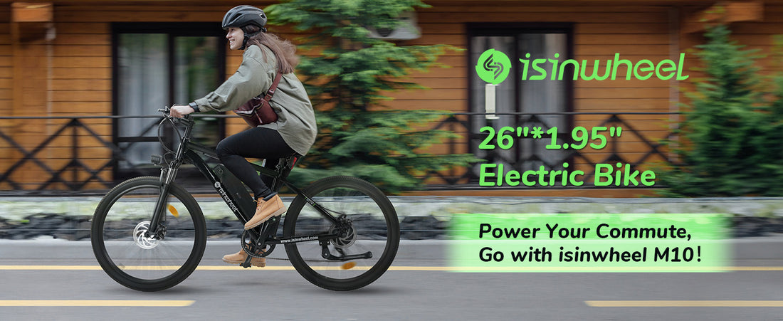 isinwheel | isinwheel M10 500W Electric Commuter Bike