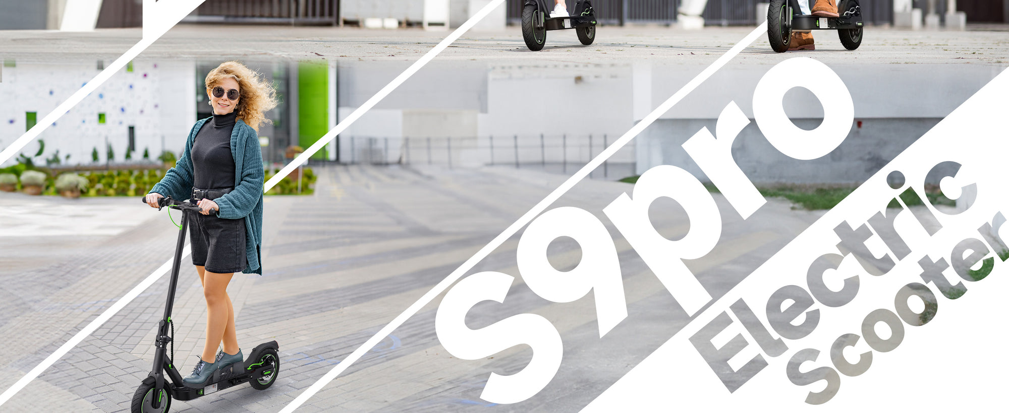 isinwheel | S9Pro Electric Scooter 350W