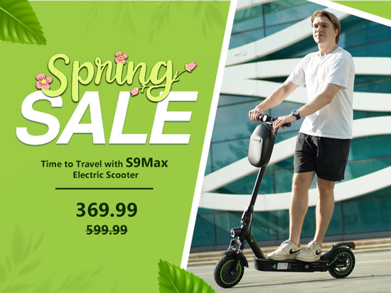 isinwheel | iSinwheel S9Max 500W Upgraded Electric Scooter
