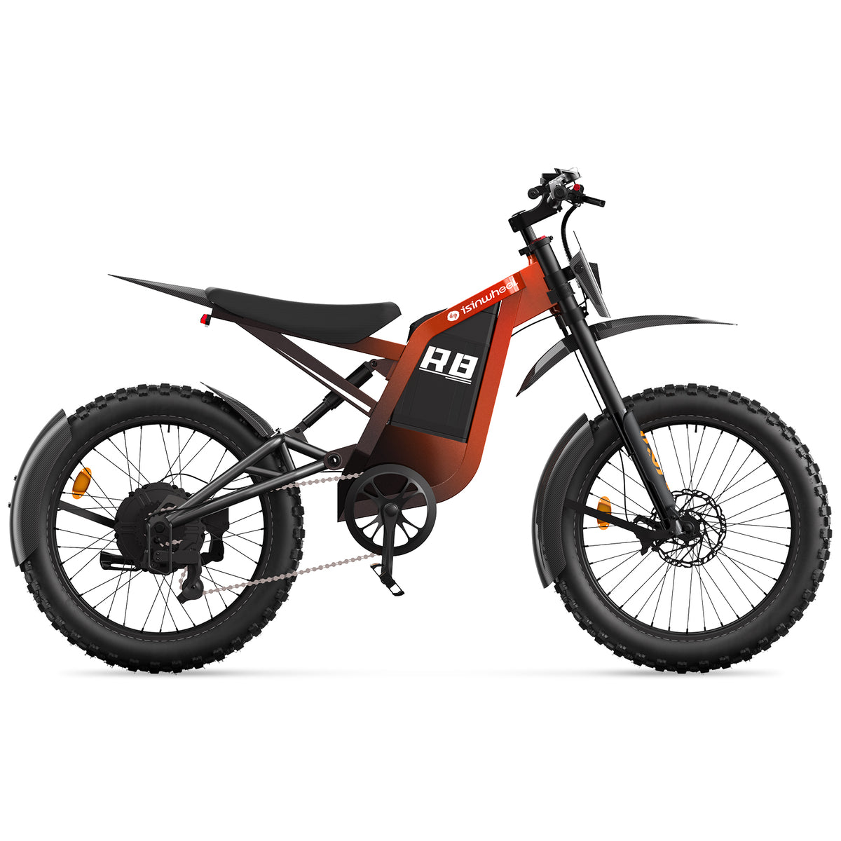 R8 Electric Dirt Bike for Adults 35 MPH & 150 Miles – iSinwheel ...