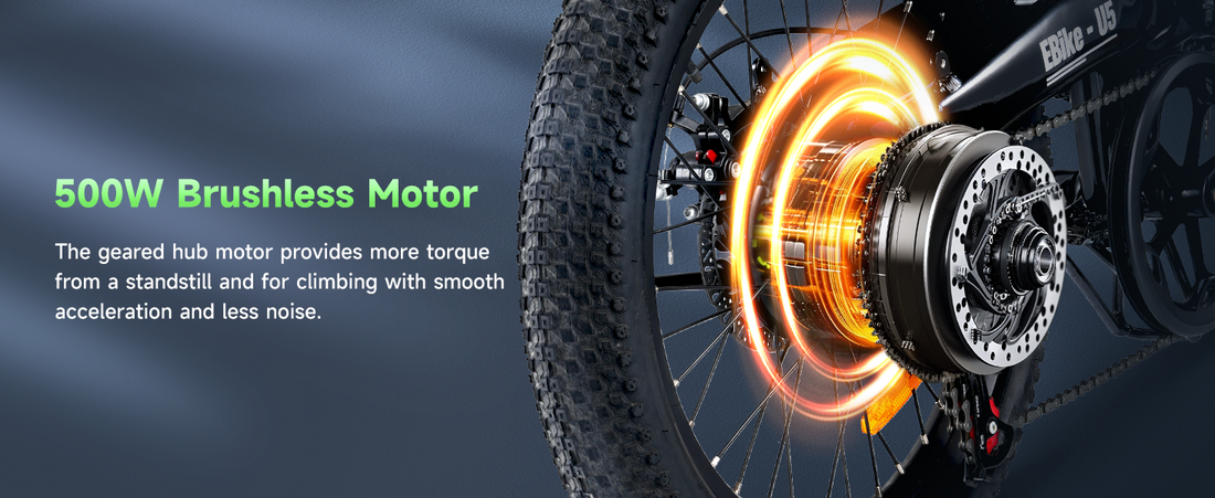 isinwheel | isinwheel U5 Folding Electric Bike