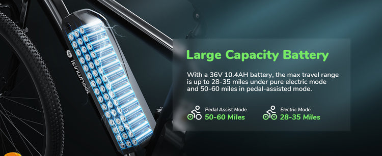 isinwheel | isinwheel M10 Electric Commuter Bike