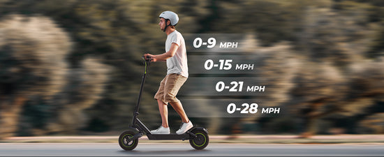 isinwheel | isinwheel S10Max 1000W High-End Commuting Electric Scooter
