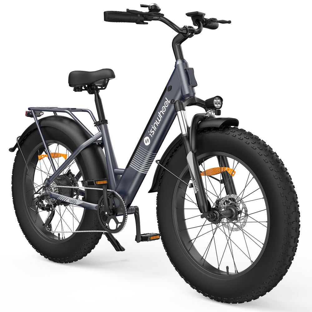 isinwheel M60 750W All-terrain Electric Bike – iSinwheel Official Store