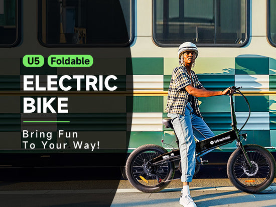 isinwheel | isinwheel U5 Folding Electric Bike