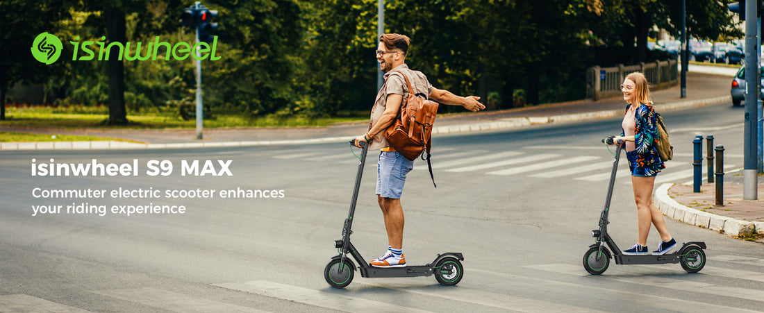 isinwheel | iSinwheel S9Max 500W Upgraded Electric Scooter