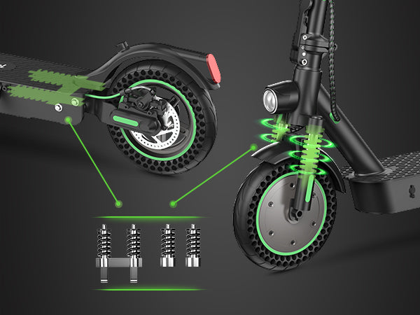 isinwheel | iSinwheel S9Max 500W Upgraded Electric Scooter