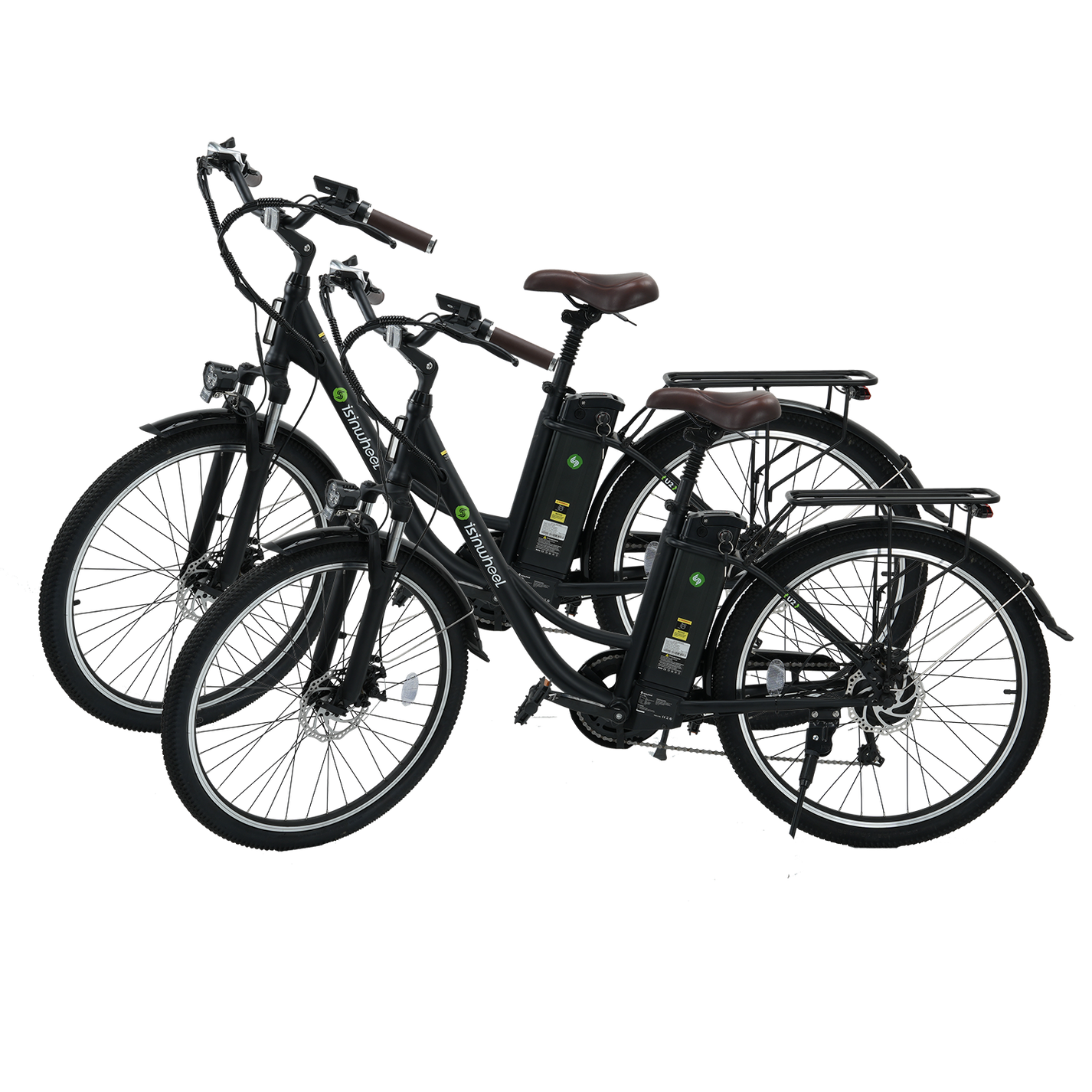 isinwheel | isinwheel U2 Electric Cruiser Bike