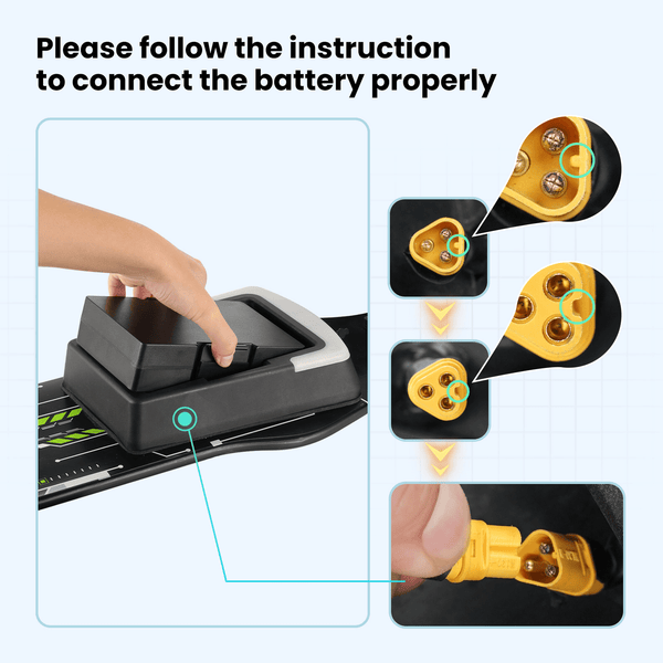 isinwheel | Electric Skateboard Battery Pack for Isinwheel V8