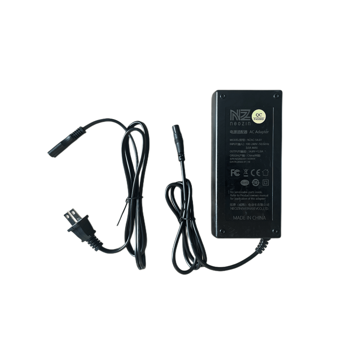 Charger for U5 Electric Bike – iSinwheel Official Store