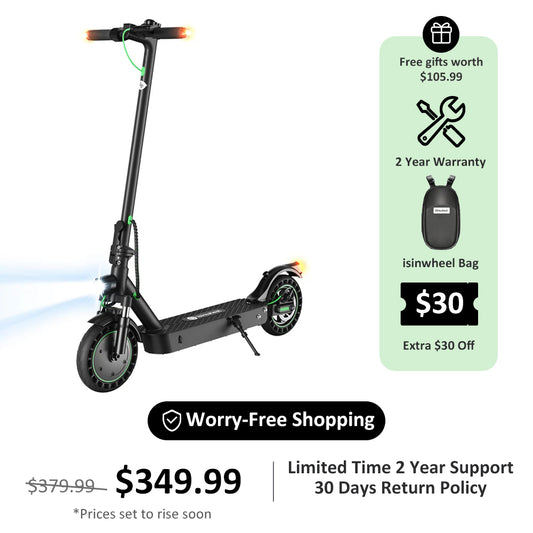 isinwheel | iSinwheel S9Max 500W Upgraded Electric Scooter